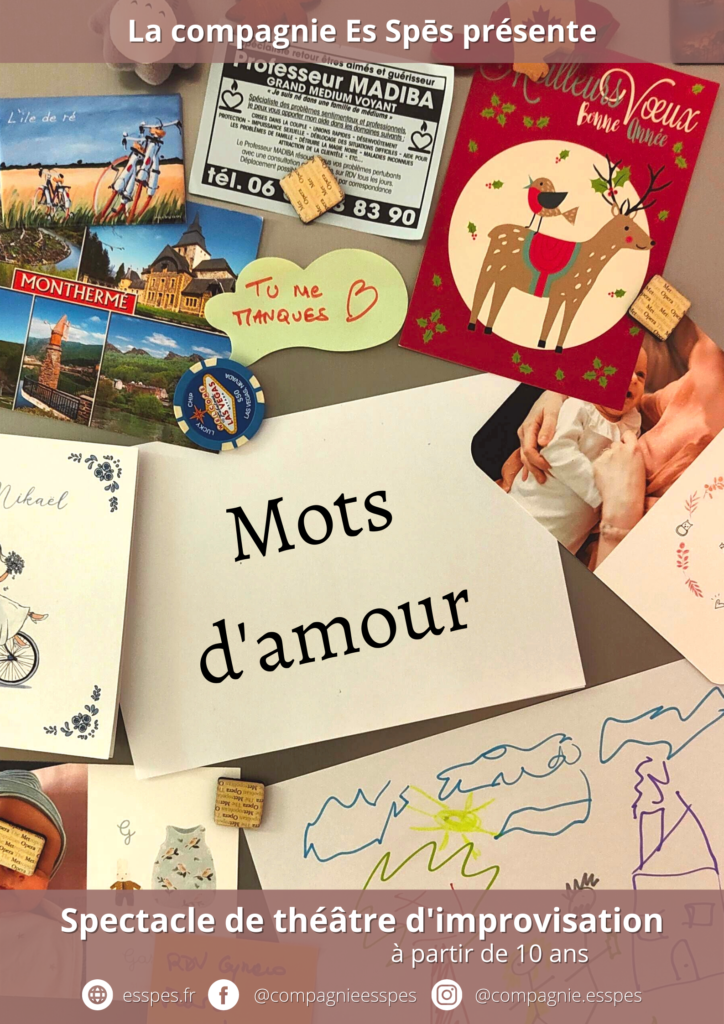 « Mots d’Amour », cabaret d’improvisation participatif - Es Spēs « Mots d’Amour », cabaret d’improvisation participatif - Es Spēs